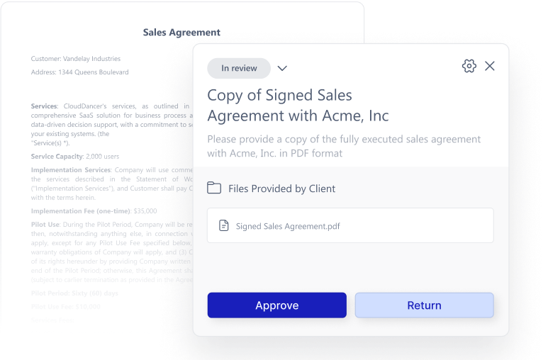 UpLink - DataSnipper Add-on Module